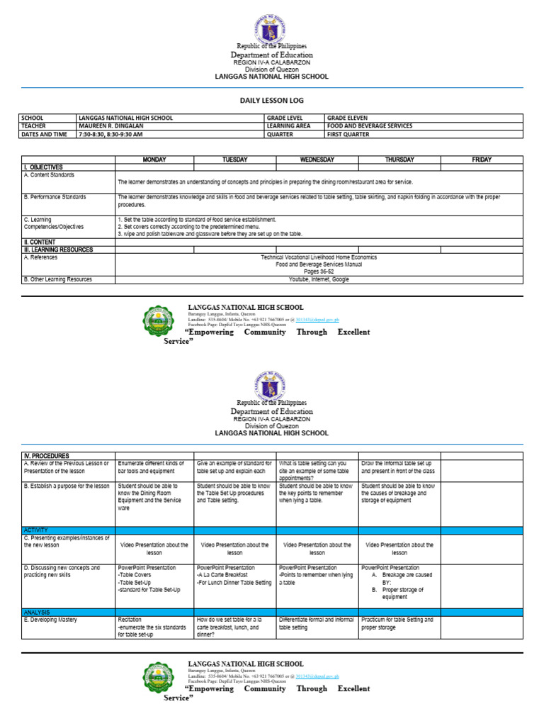 DLL FBS Week 2 | Download Free PDF | Learning | Cognitive Science
