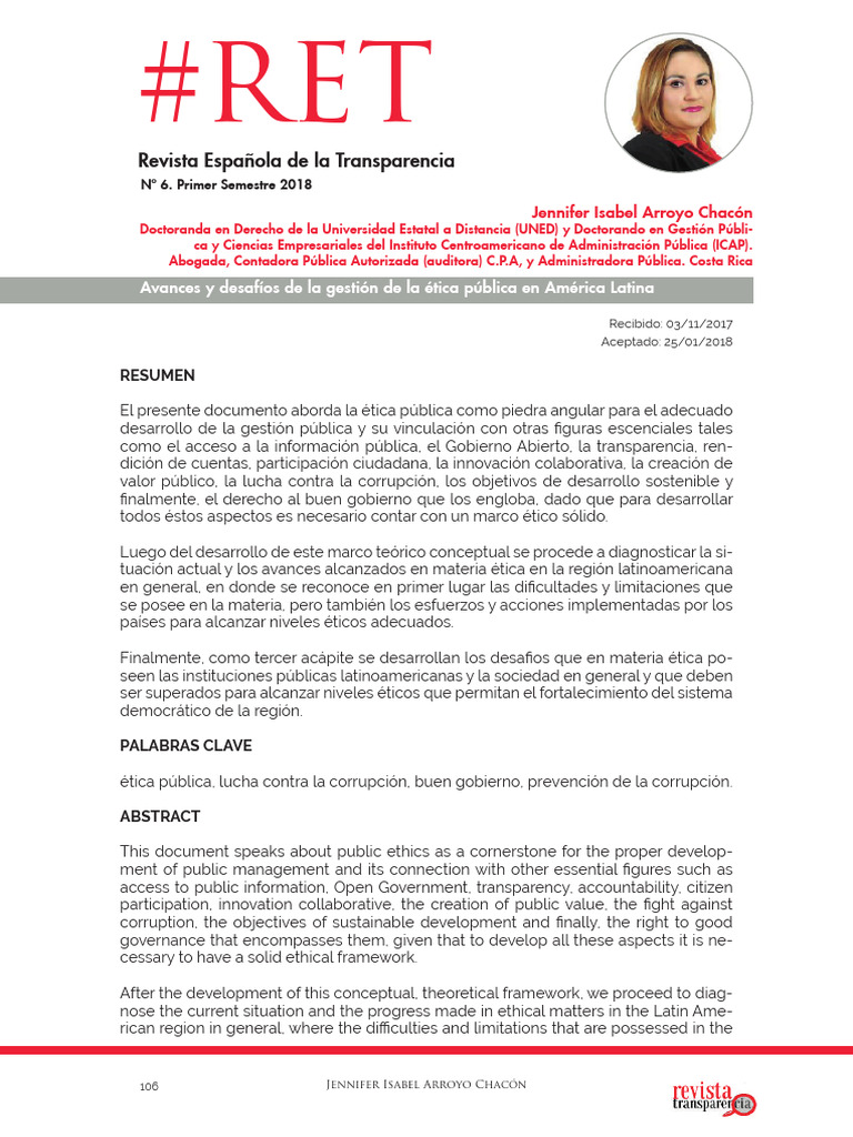 20-1. Texto Original Del Artículo Sin Datos de Los Autores (Previo A ...