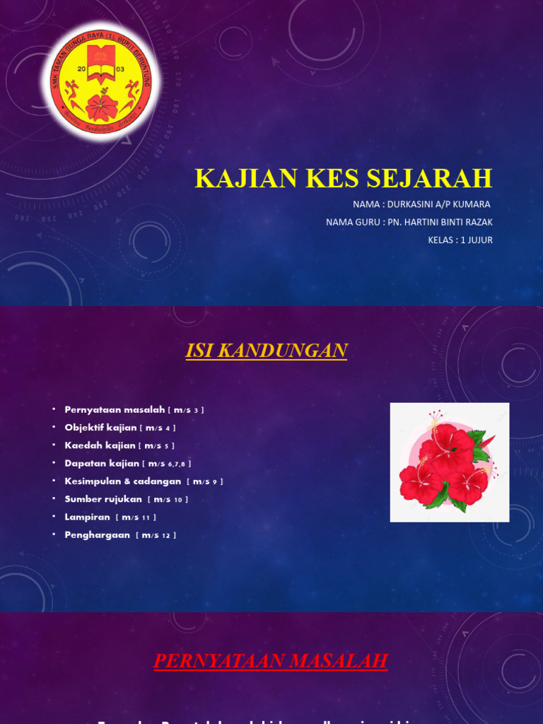 Kes Kajian Sej | PDF