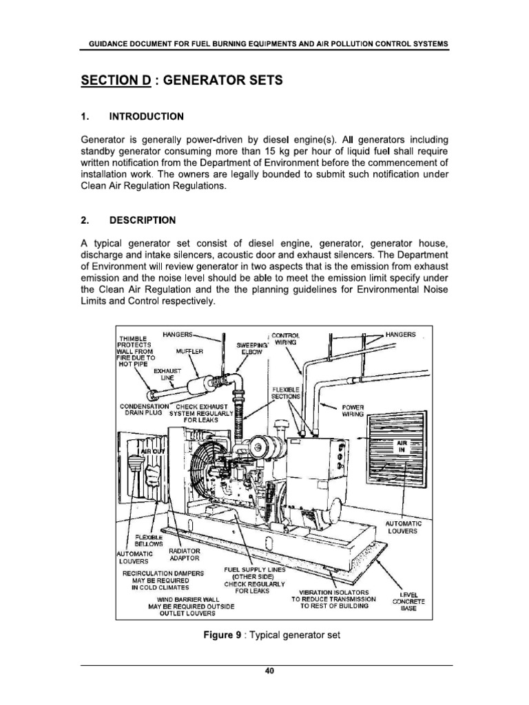 Guidance Document For Fuel Burning Equipments and Air Pollution Control ...