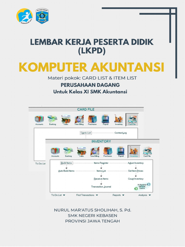 LKPD KD13 Rev Ukin | PDF