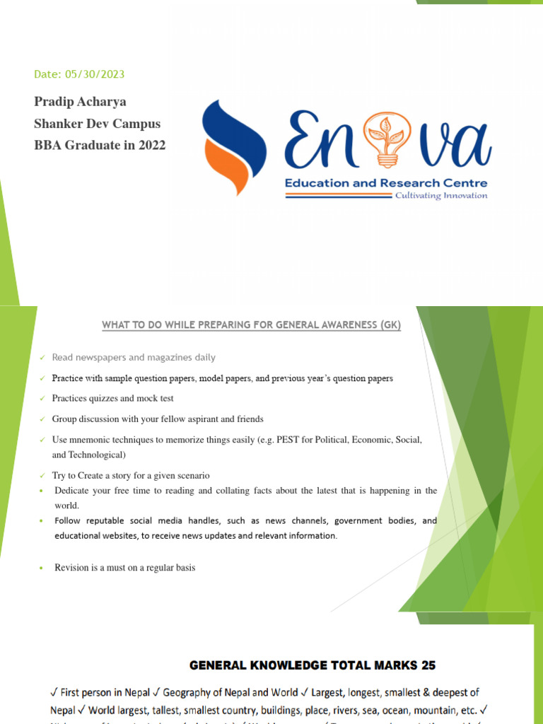 GK Current Affairs.. | PDF