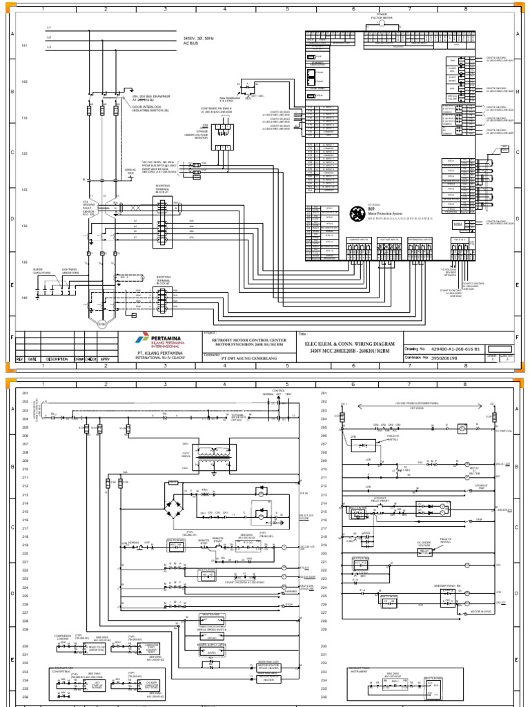 Relay Ge Multilin 869 - Asbuilt | PDF