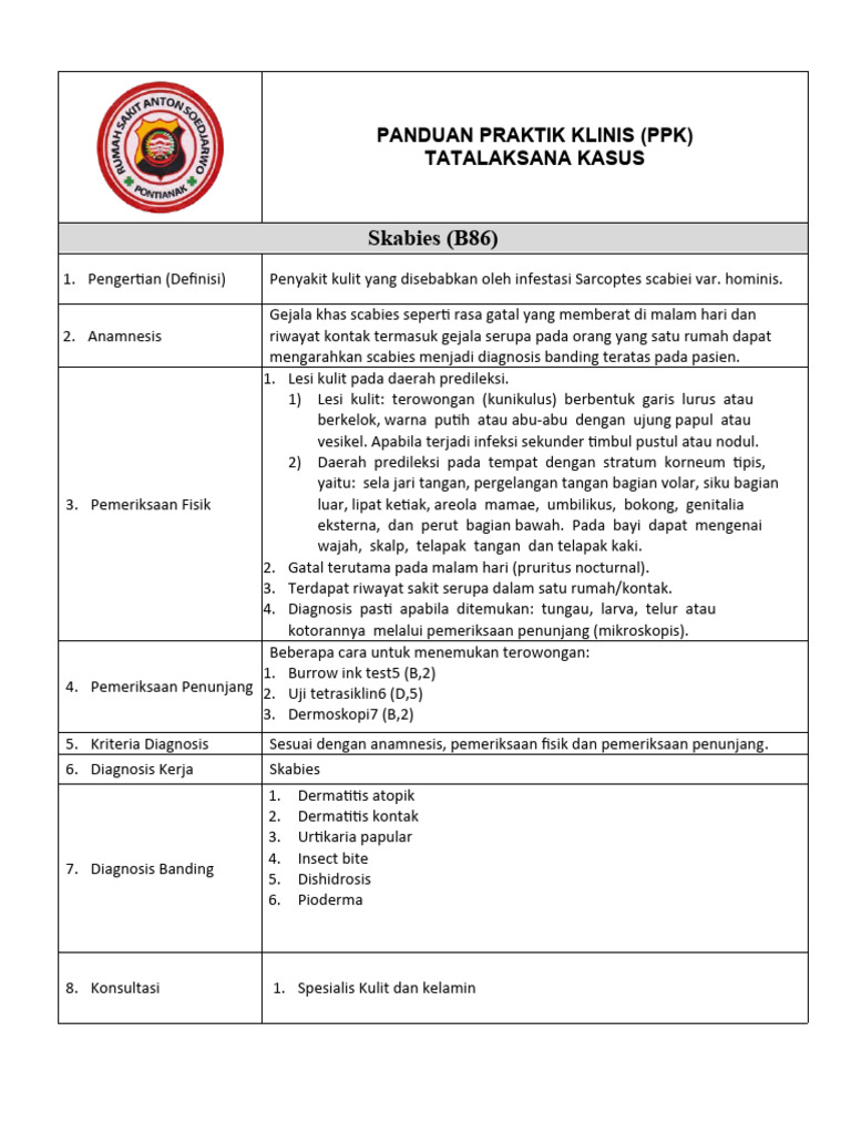 Skabies | PDF