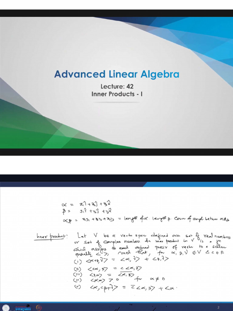 8 1 Inner Product Pdf