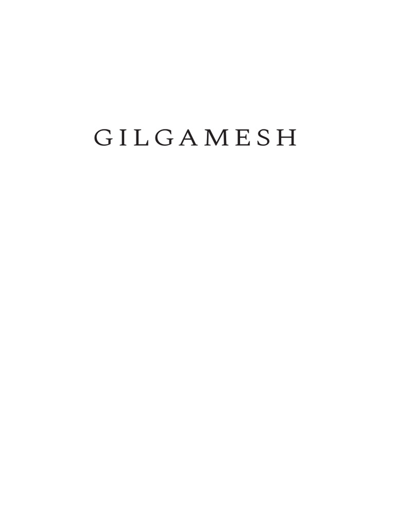 Sophus Helle - Gilgamesh - A New Translation of The Ancient Epic-Yale ...