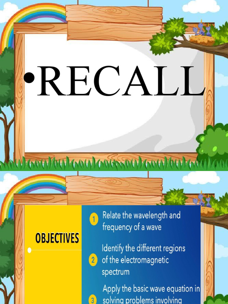 Electromagnetic Spectrum Forms | PDF | Electromagnetic Radiation ...
