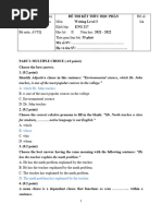 Announcement Text: Structure and Examples | PDF | English Language ...