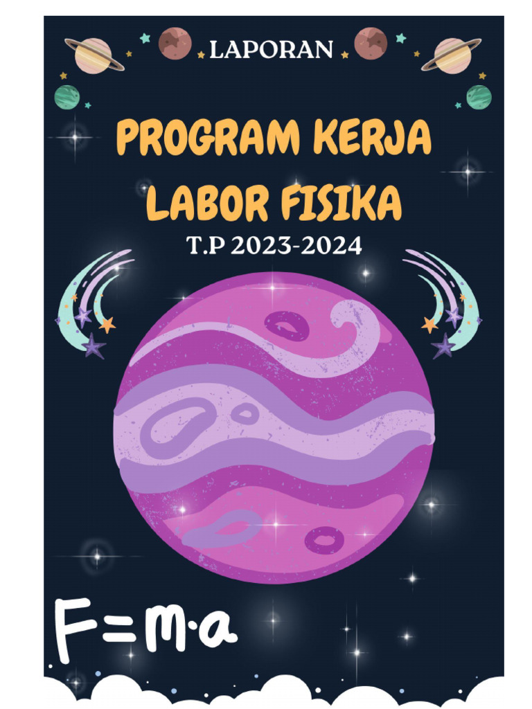 Administrasi Labor Fisika | PDF