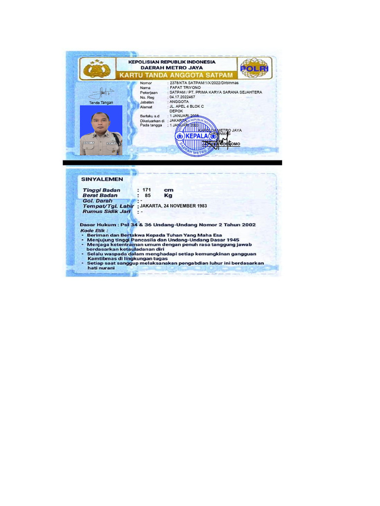 Kta Satpam Pdf