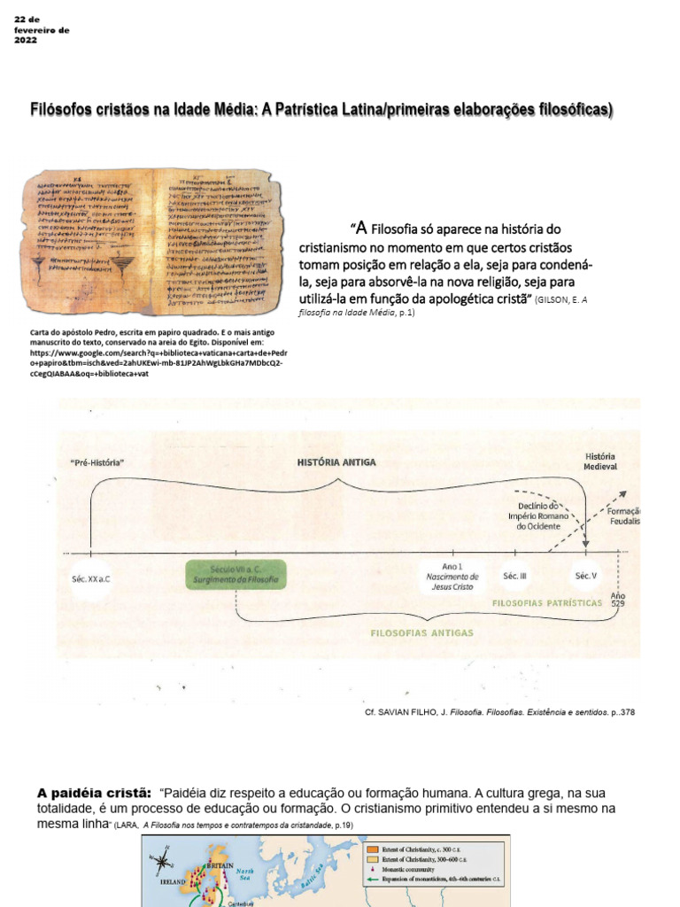 História Da Igreja Primitiva Pdf