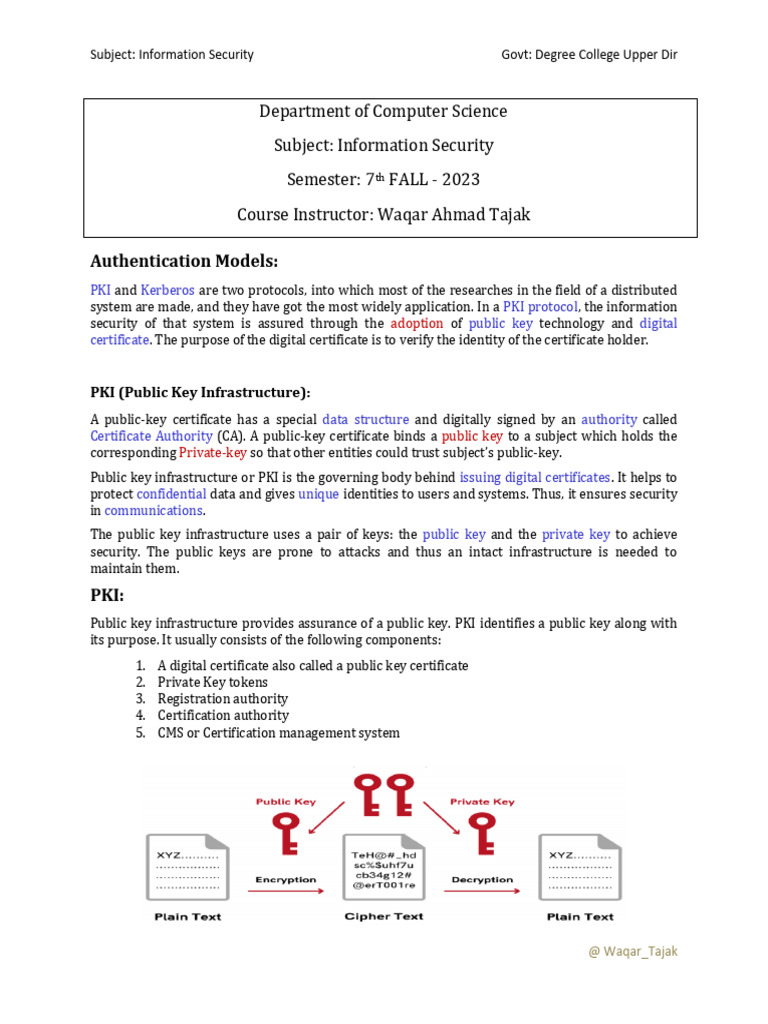 L4 Information Security | PDF | Computers
