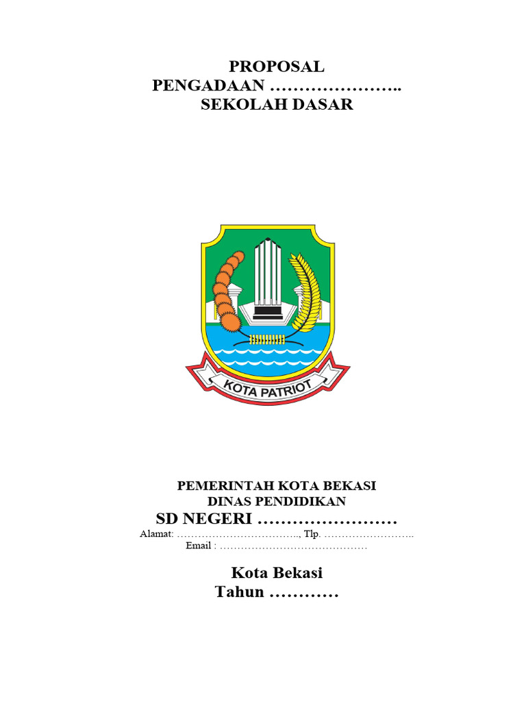 Contoh Format Proposal | PDF
