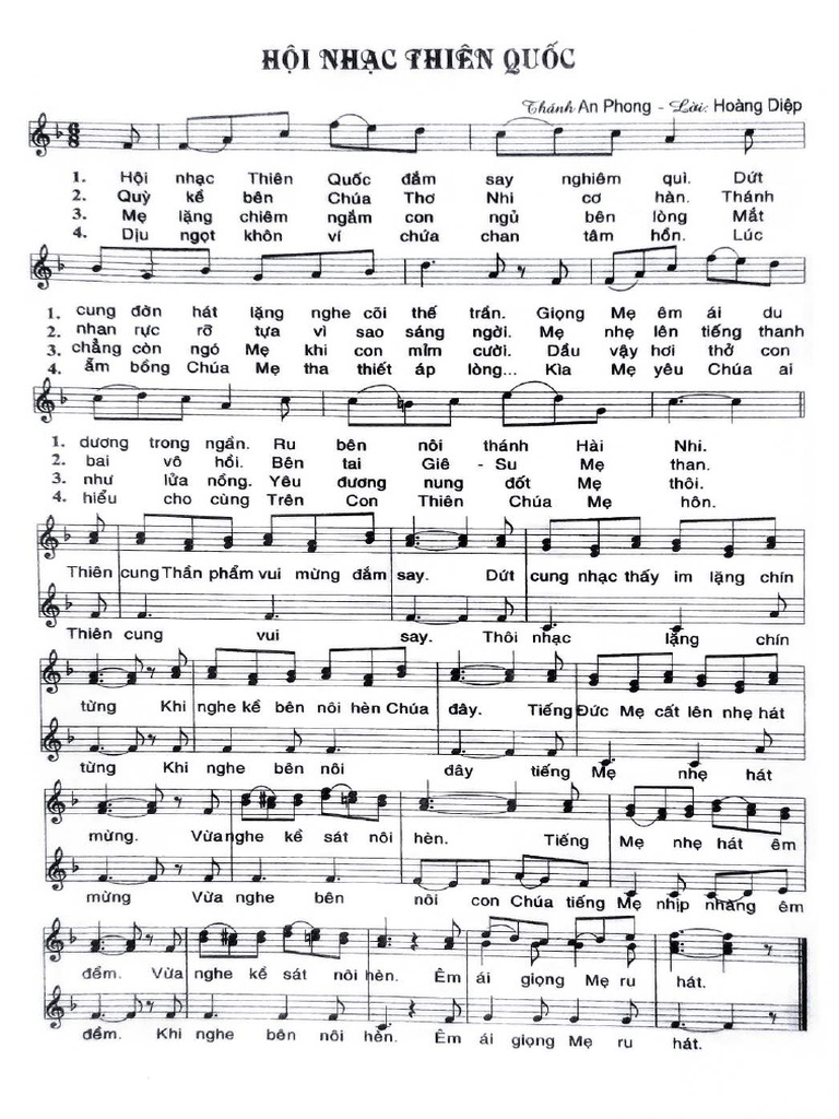 Hoi Nhac Thien Quoc | PDF