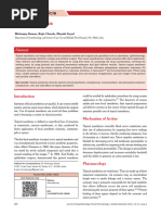 LAT Gel Guideline 1 | PDF | Wound | Anesthesia