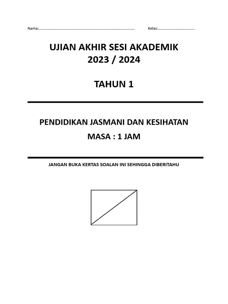 PJPK TH1 UASA at ARAS 2023 | PDF
