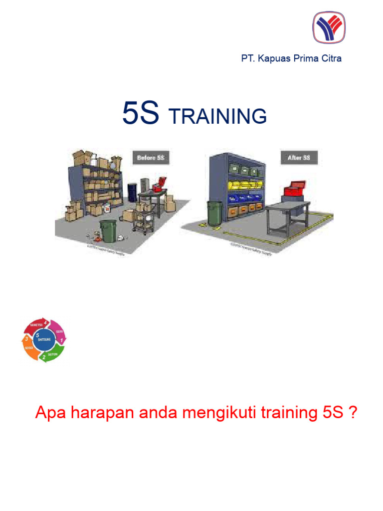 5S Training | PDF