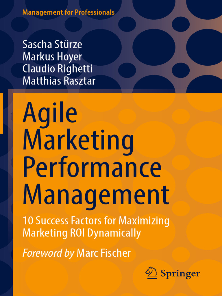 Agile Marketing Performance Management | PDF | Brand | Marketing