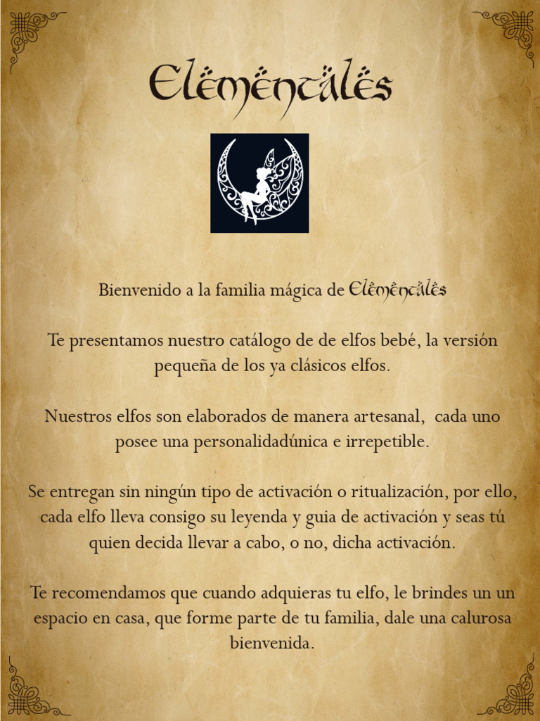 Elfos Baby1 Sin Costos | PDF