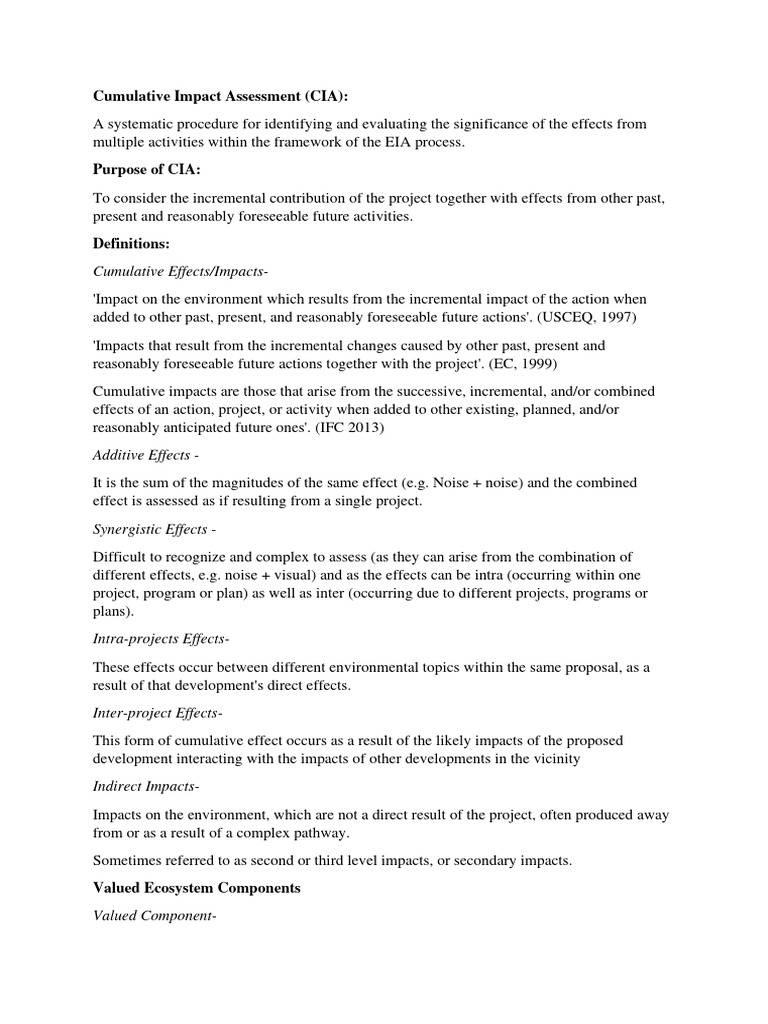 Eia 4 | PDF | Environmental Impact Assessment | Geographic Information ...