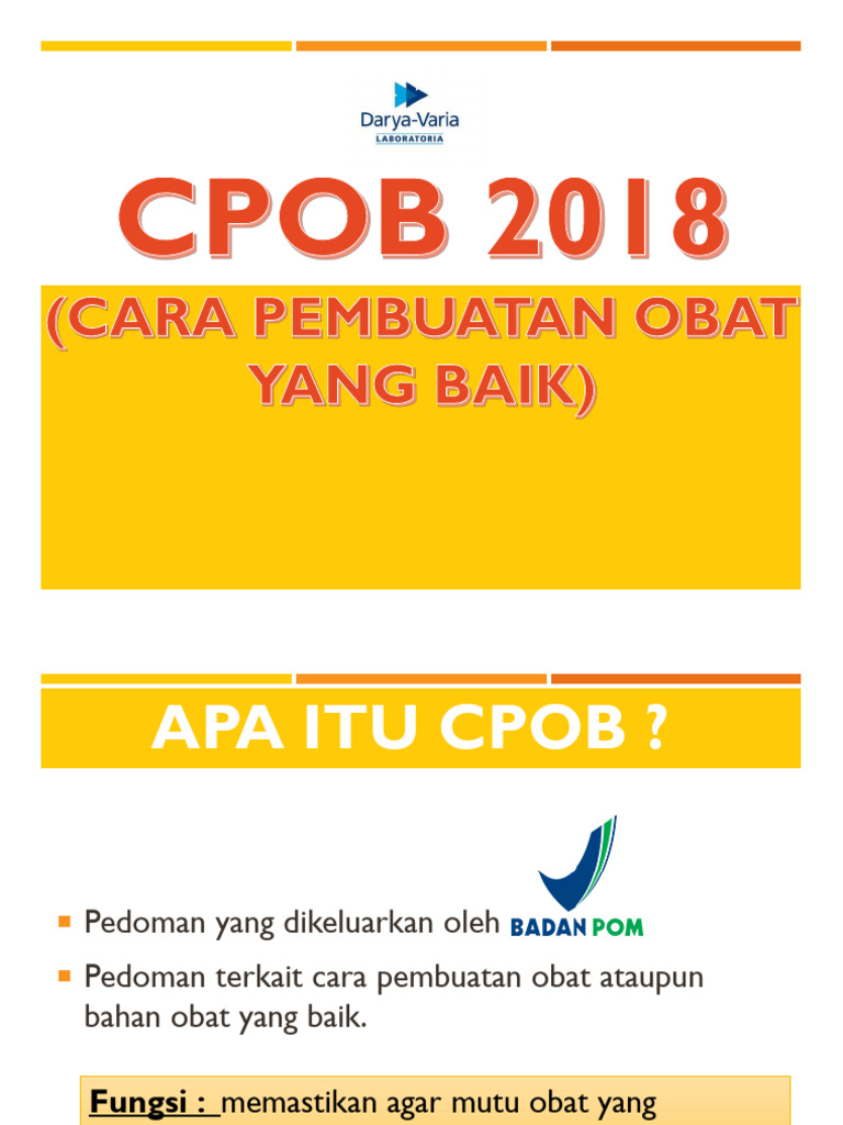 CPOB 2018 Basic - 2021 | PDF