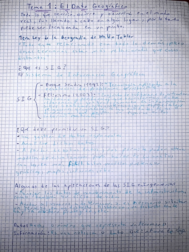 Resúmen Temas 1-4 SIG | PDF Resúmen Temas 1-4 SIG | PDF