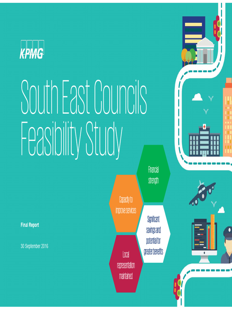 KPMG South East Councils Feasibility Study Final Report | PDF | Feasibility Study | Governance
