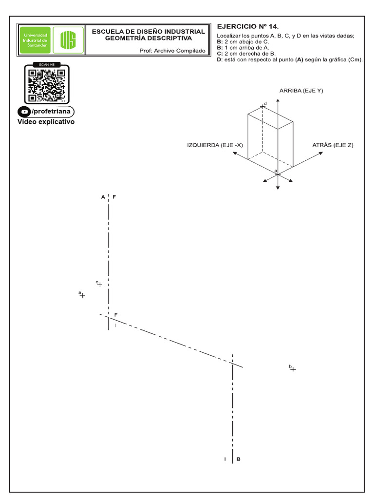 Ejercicio 14 - Modulo 2 - Universidad Industrial de Santander | PDF