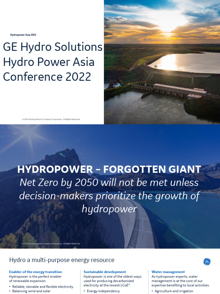 Brian Selby GE | Download Free PDF | Hydroelectricity | Renewable Energy