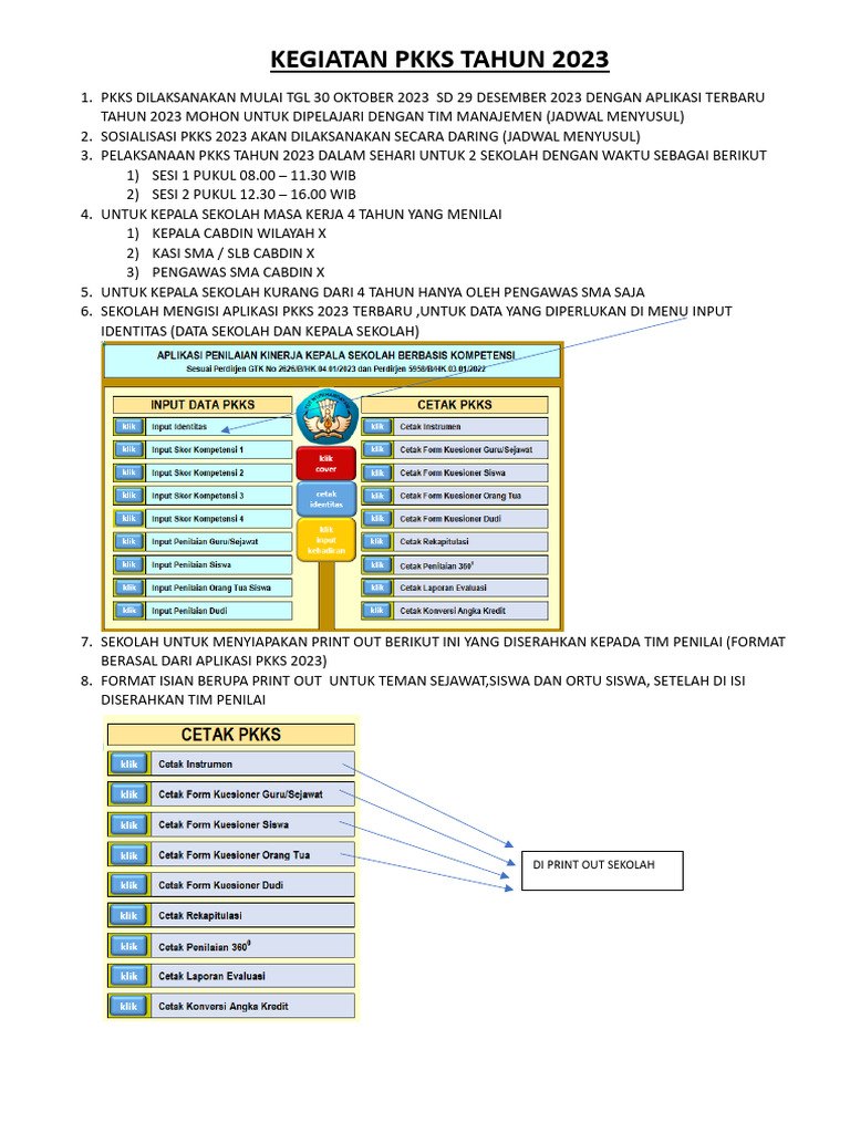 Kegiatan Ppkks Tahun 2023 | PDF