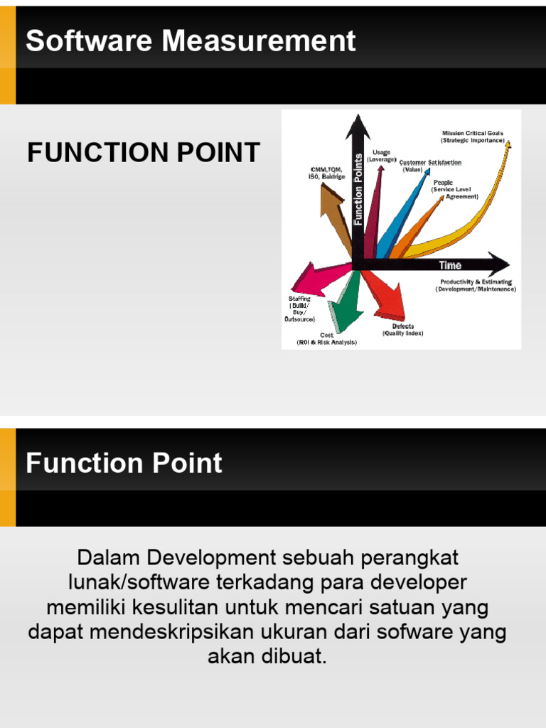 Function Point | PDF