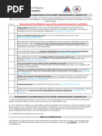 Annex C Application Form and Checklist of Requirements | PDF | Welfare | Employment