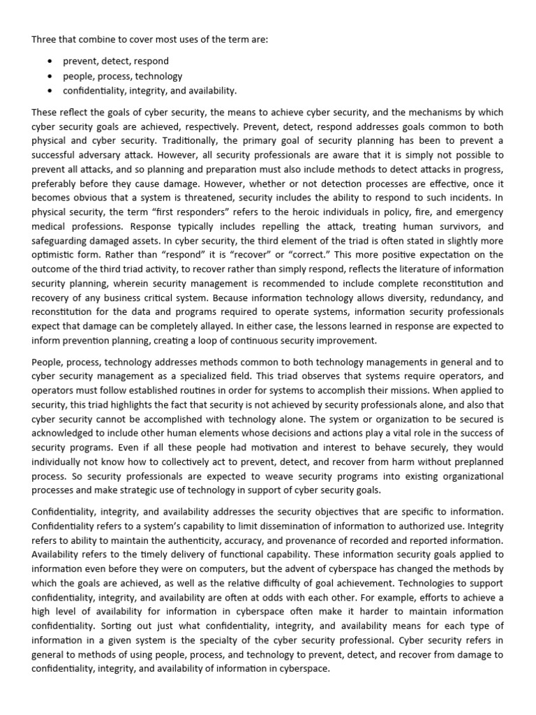 Cs | PDF | Computer Security | Security