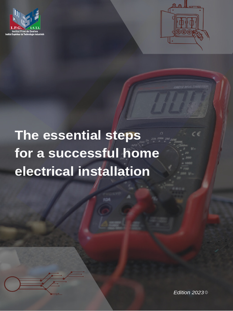 The Essential Steps For A Successful Home Electrical Installation | PDF ...