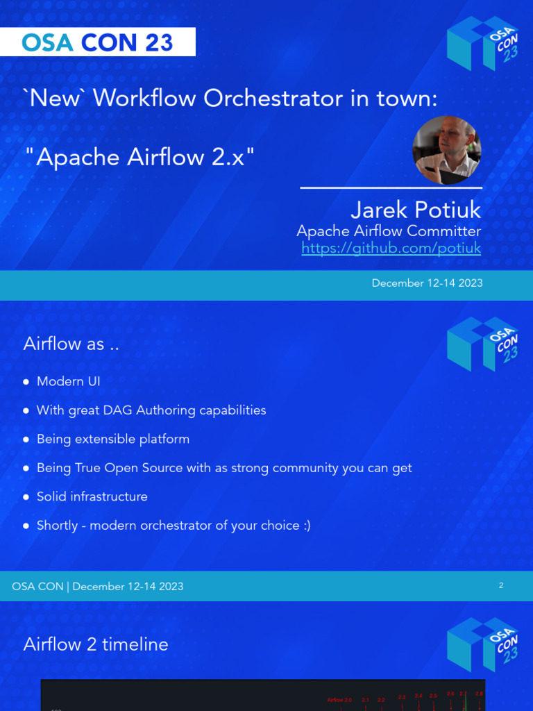 Airflow 2 X | PDF | Information Technology | Software