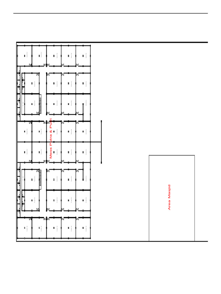 Denah Blok C LT 1 | PDF