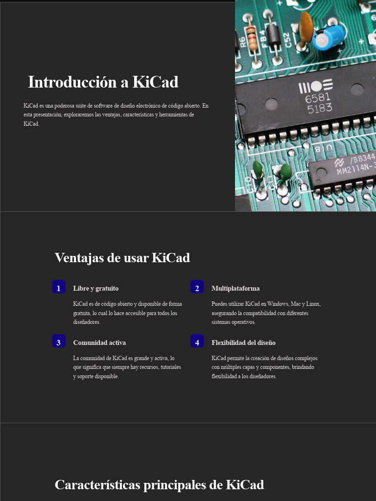Introduccion-a-KiCad | PDF | Placa de circuito impreso | Software