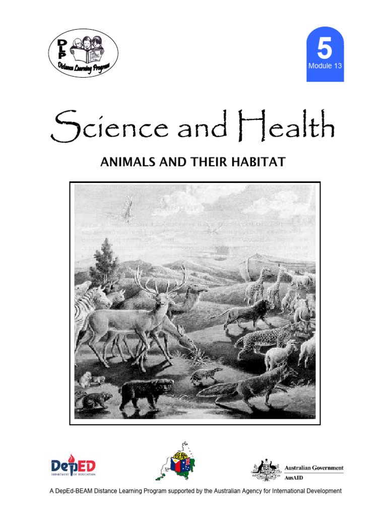 Animals and Their Habitats Explained | PDF