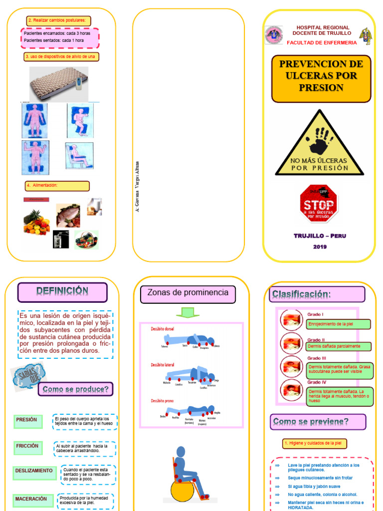 Triptico Upp | PDF | Piel | Medicina CLINICA