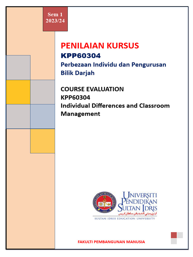 Penilaian Kursus 231 | PDF