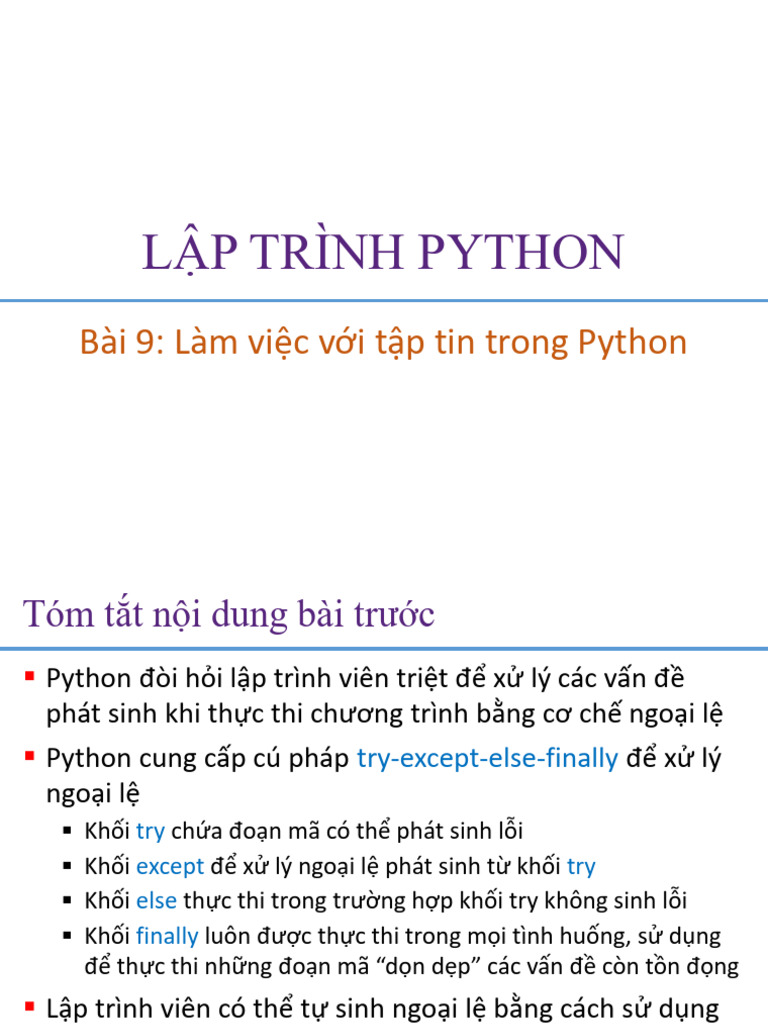 Python 09 | PDF