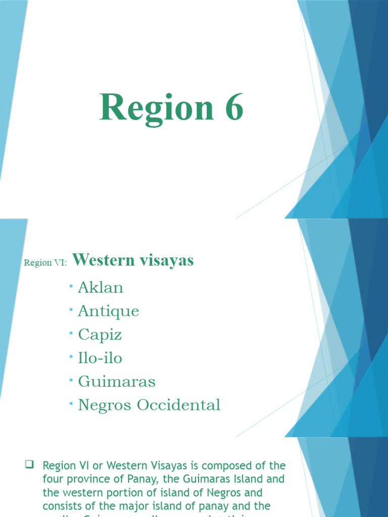 Region 6, Presentation | PDF