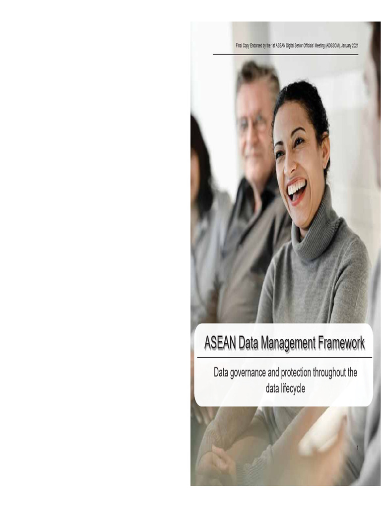 ASEAN-Data-Management-Framework | PDF | Information Security | Governance