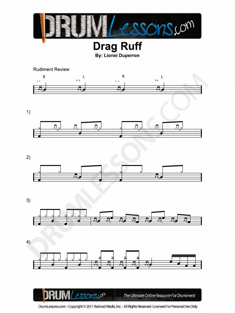 Drag Ruff | PDF