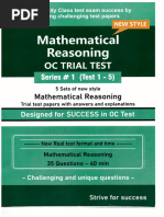 APSMO Olympiad Sample DivJ 1 | PDF | Subtraction | Number Theory