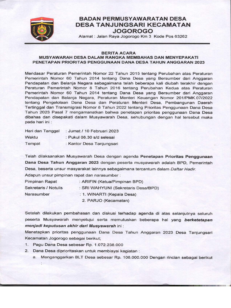 BA MUSDES - Compressed | PDF