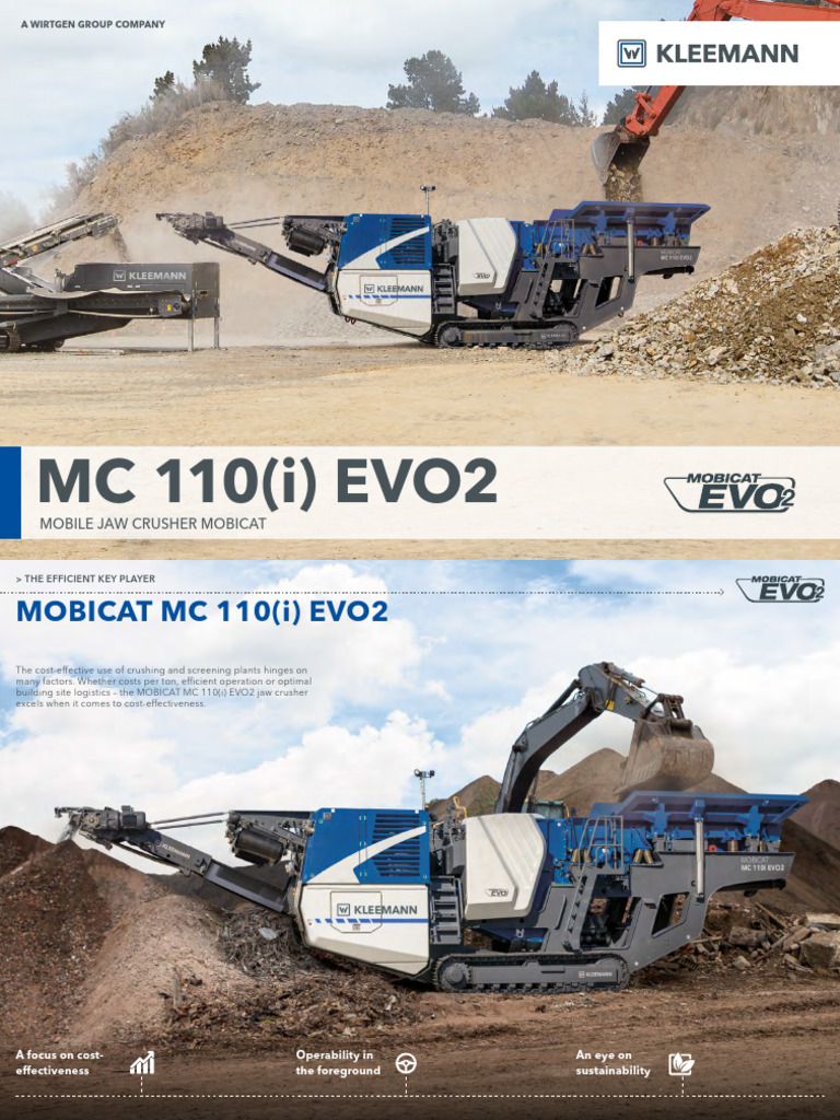 O120938v101 MC110 EVO2 Highlightflyer enGB | PDF