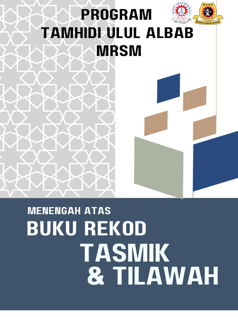 Buku Rekod Tasmik Men Atas BPM | PDF