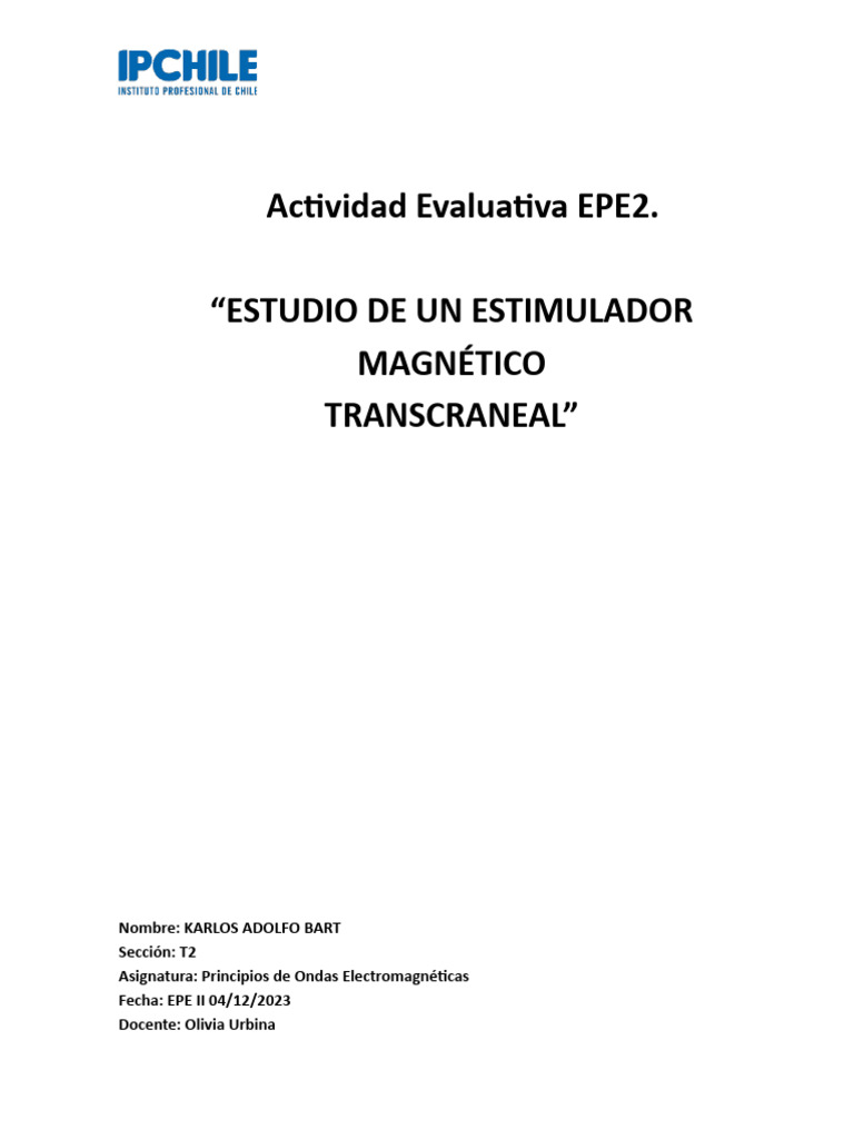 Epe2 Ondas Electromag. | PDF | Inductor | Electromagnetismo