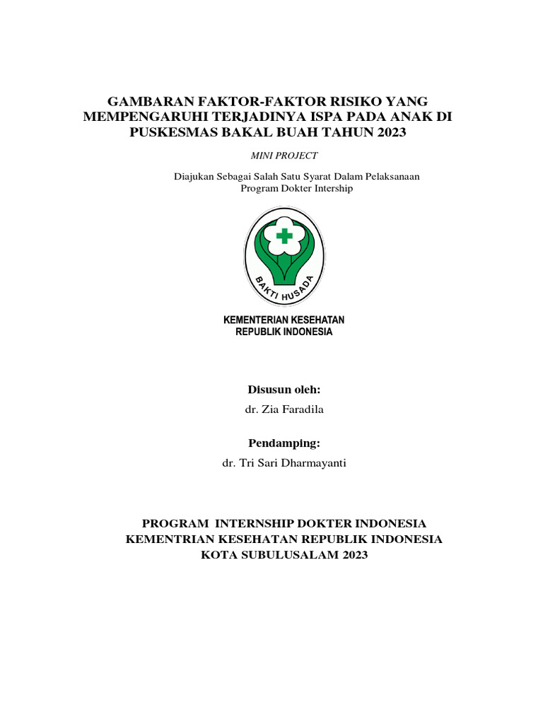 Minipro Fix Akhir - 4 | PDF | Sains & Matematika